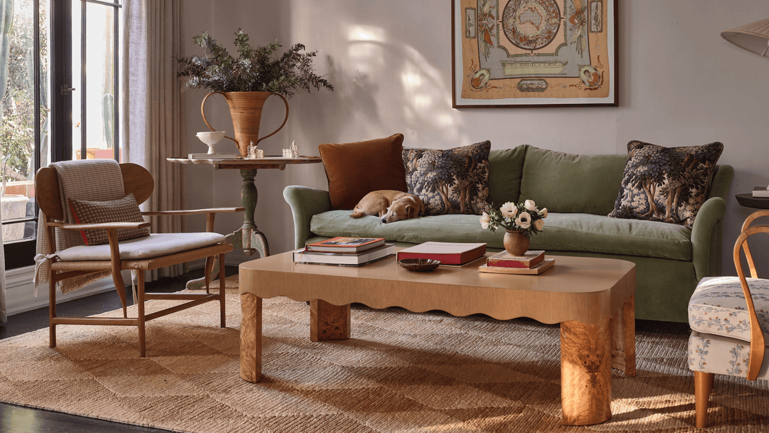 Maison Madeleine Fine Furniture Crafted in LA