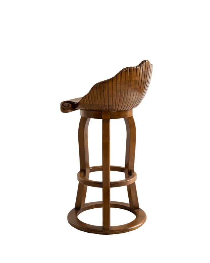 Seaside Shell Barstool – Maison Madeleine