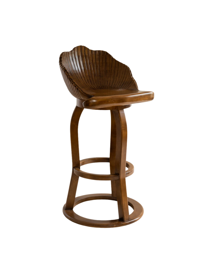 Seaside Shell Barstool – Maison Madeleine